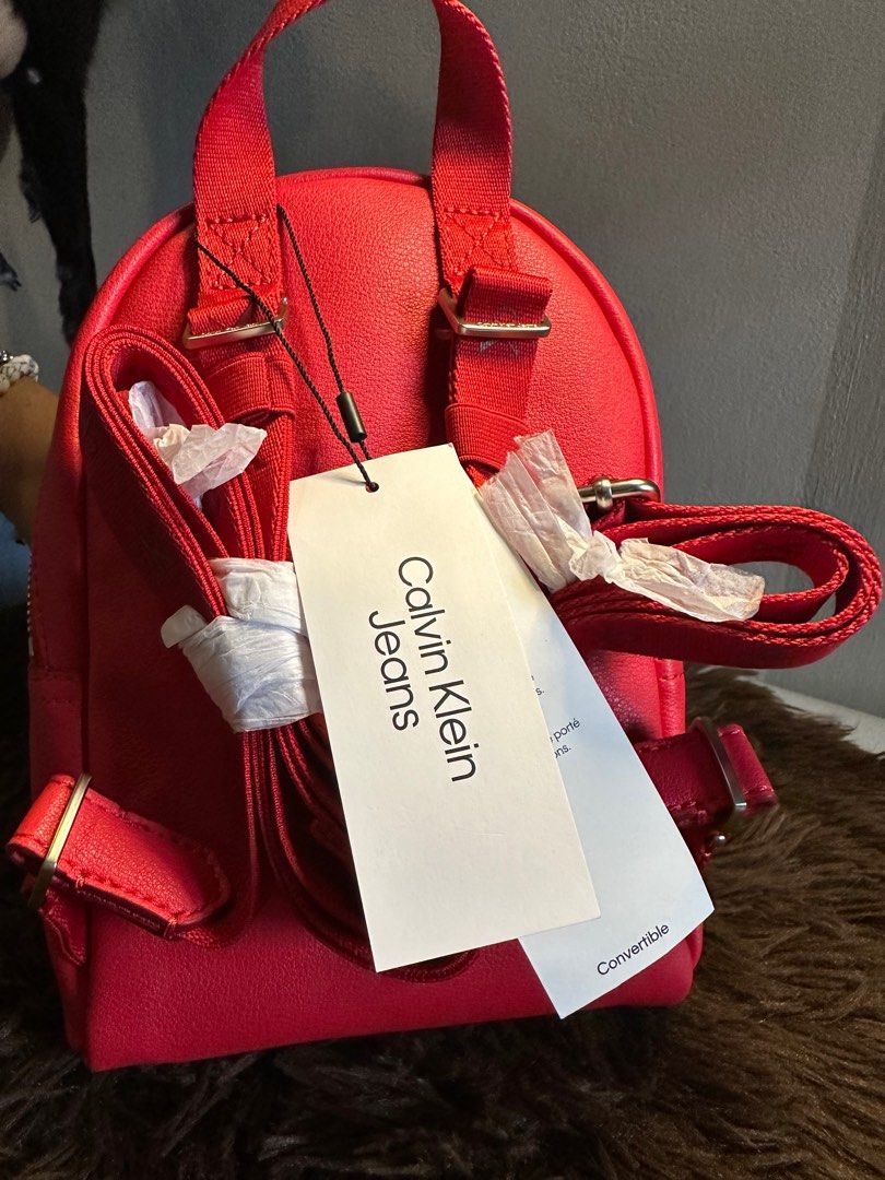 BRANDNEW CK MINI BACKPACK on Carousell