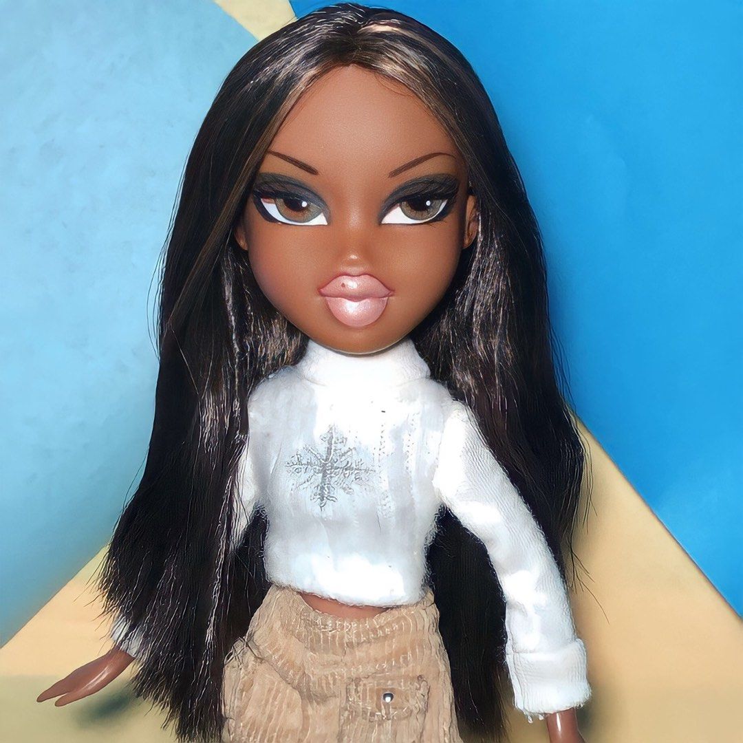 Bratz Winter Girlz Sasha Doll, Hobbies & Toys, Toys & Games on Carousell