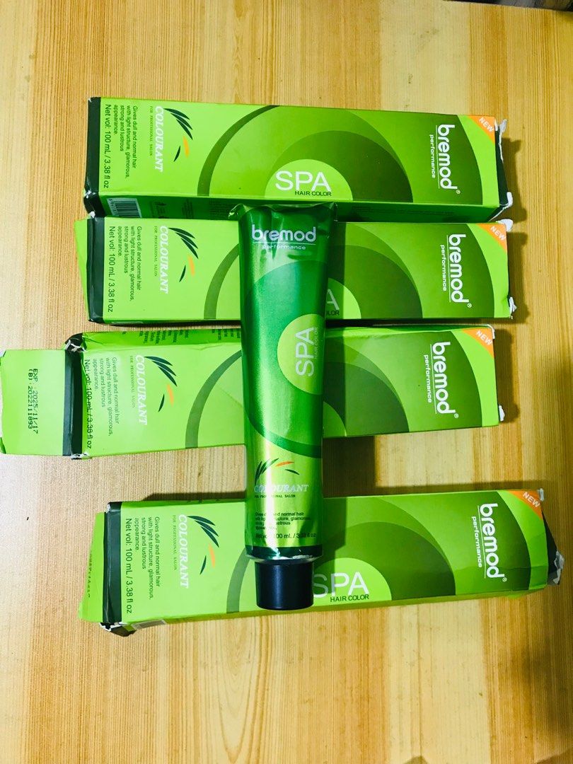 Bremod Hair Color On Carousell
