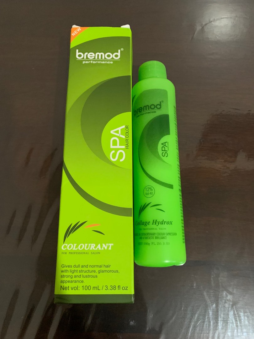 Bremod Hair Color 7/0 Blond, Beauty & Personal Care, Hair on Carousell