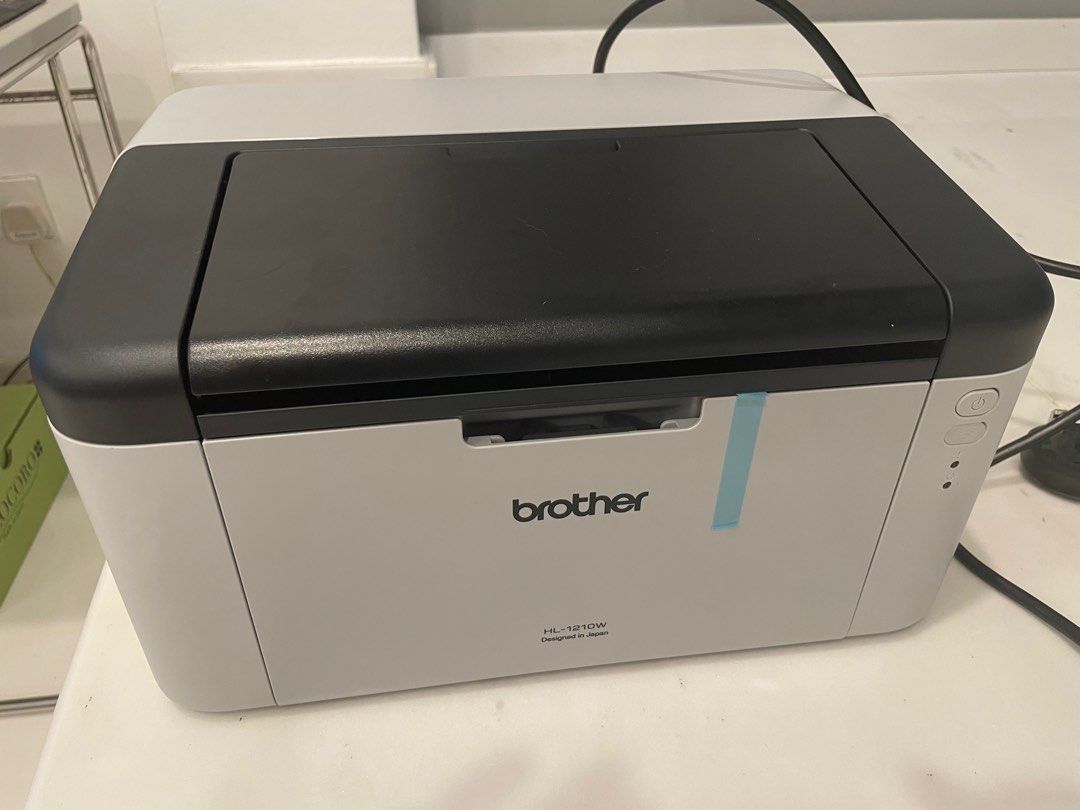 Brother HL-1210W Laser Printer, Computers & Tech, Printers, Scanners ...