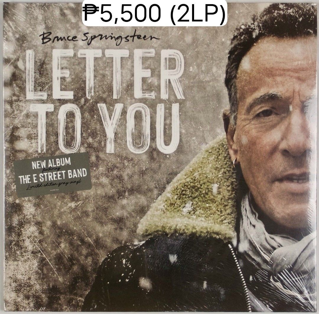 Bruce Springsteen vinyl record/album/ on Carousell