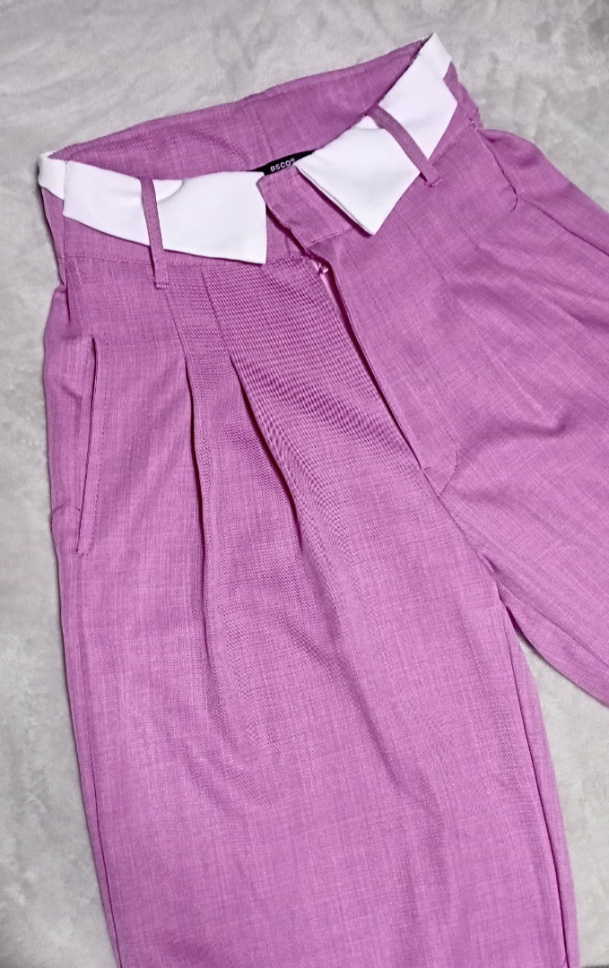 BSCO Pink Hikari Trouser on Carousell