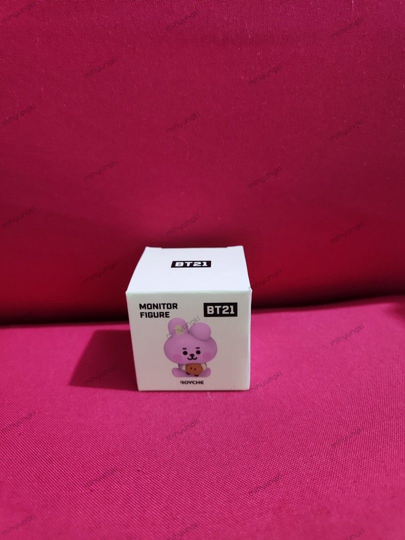 BT21 Cooky My Little Buddy Monitor Figure on Carousell