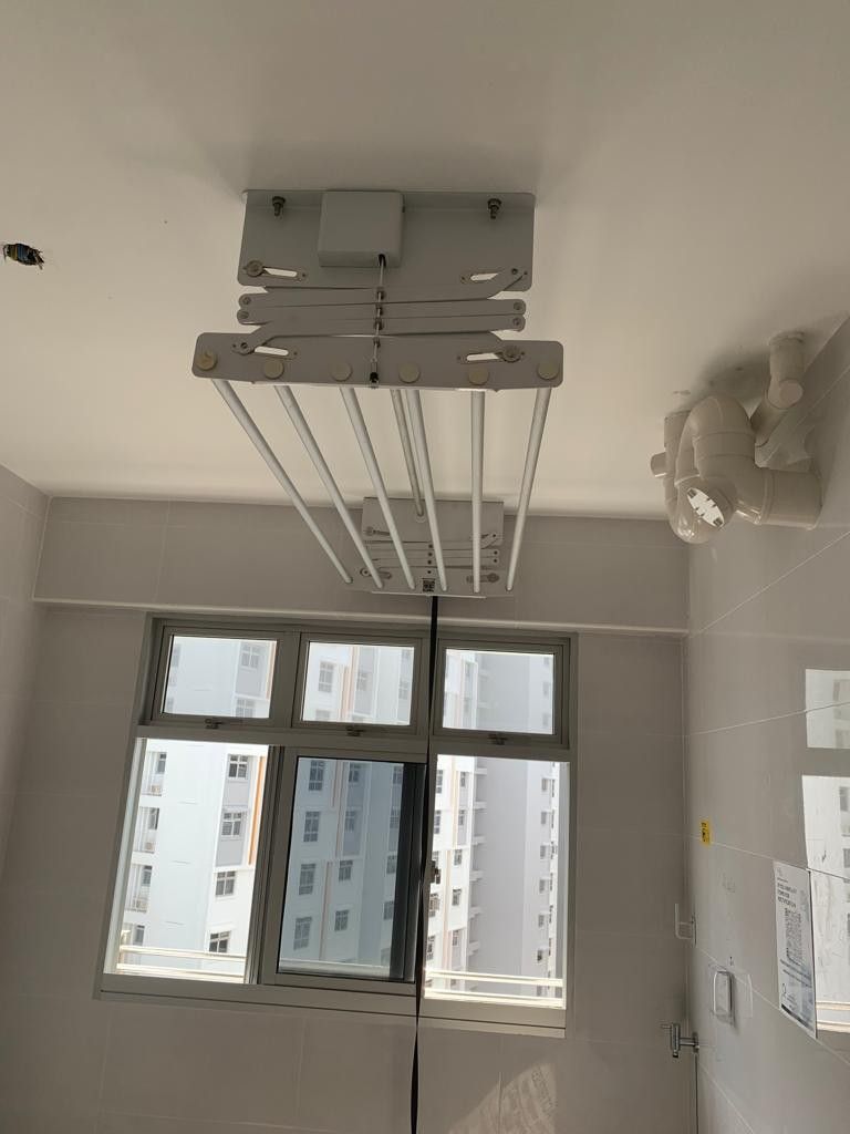 BTO laundry rack, Furniture & Home Living, Bathroom & Kitchen Fixtures ...