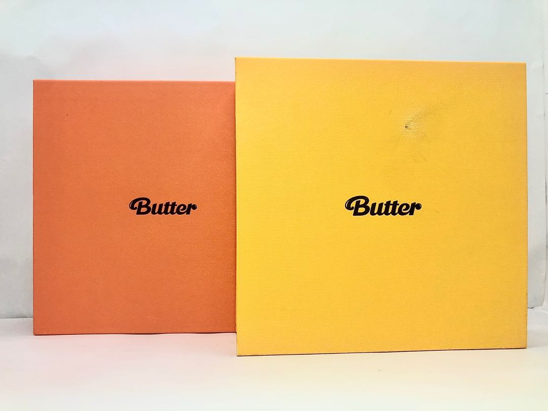 BTS Butter Album Set on Carousell