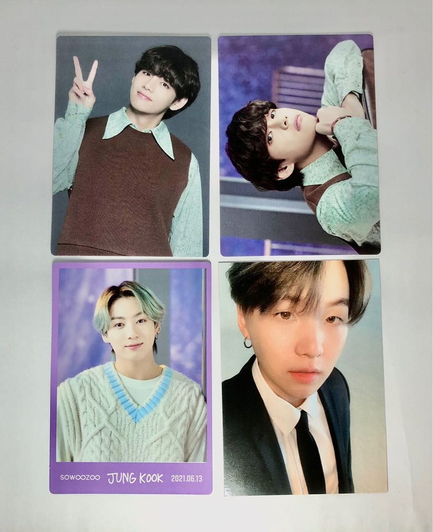 BTS Mini Photocards Sowoozoo Map of the Soul on Carousell