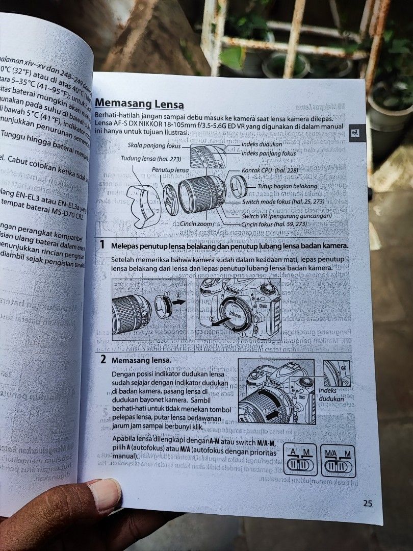 Buku Petunjuk Manual Kamera Digital Nikon D90 on Carousell