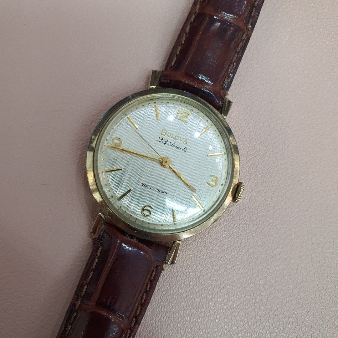 Bulova Venus Vintage winding watch 34mm, Men's Fashion, Watches ...