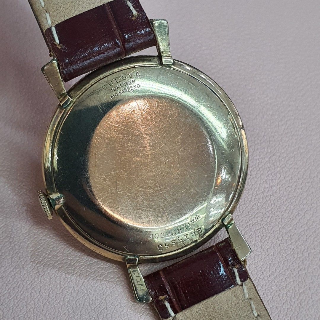 Bulova Venus Vintage winding watch 34mm, Men's Fashion, Watches ...