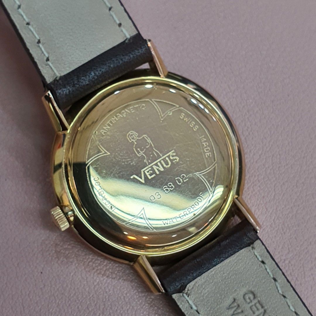 Bulova Venus Vintage winding watch 34mm, Men's Fashion, Watches ...