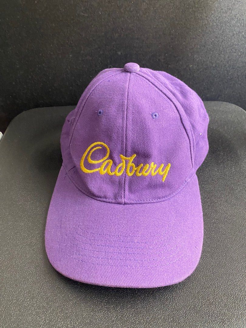 Cadbury Chocolate Hat Cap, Men's Fashion, Watches & Accessories, Cap ...