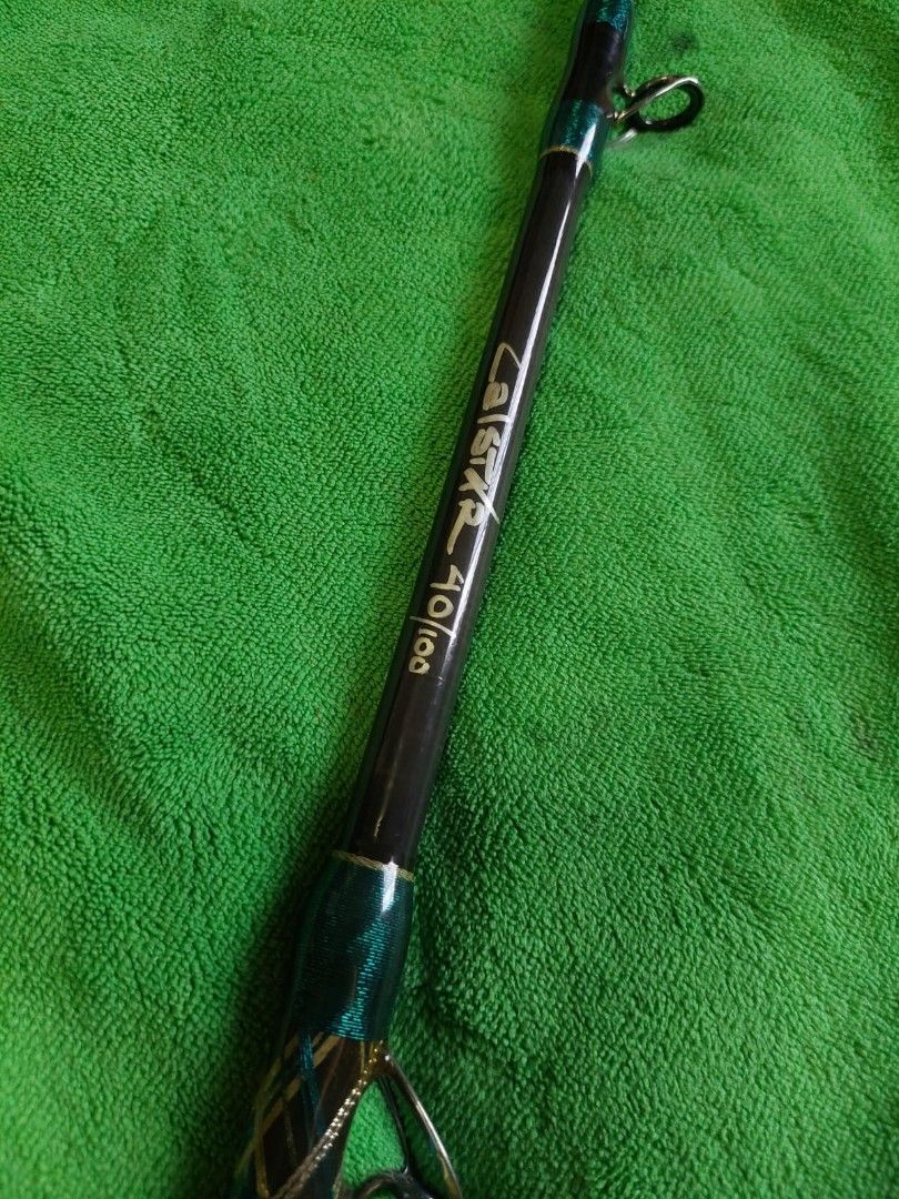 Calastar pe 4-8 bottom rod $450 nego., Sports Equipment, Fishing on ...