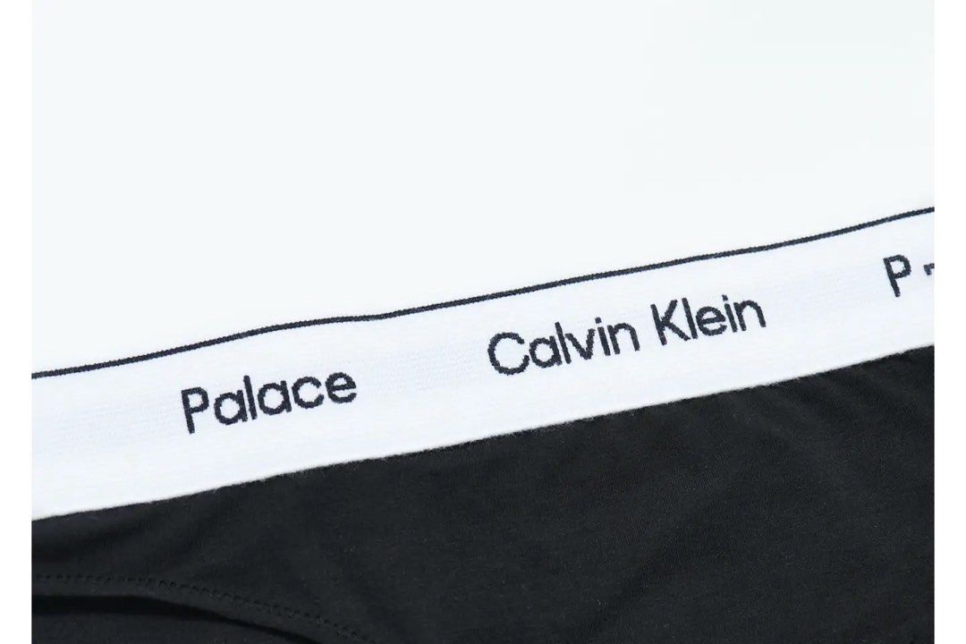 Calvin Klein Palace CK1 Bikini Black Underwear, Women's Fashion, New Undergarments & Loungewear ...