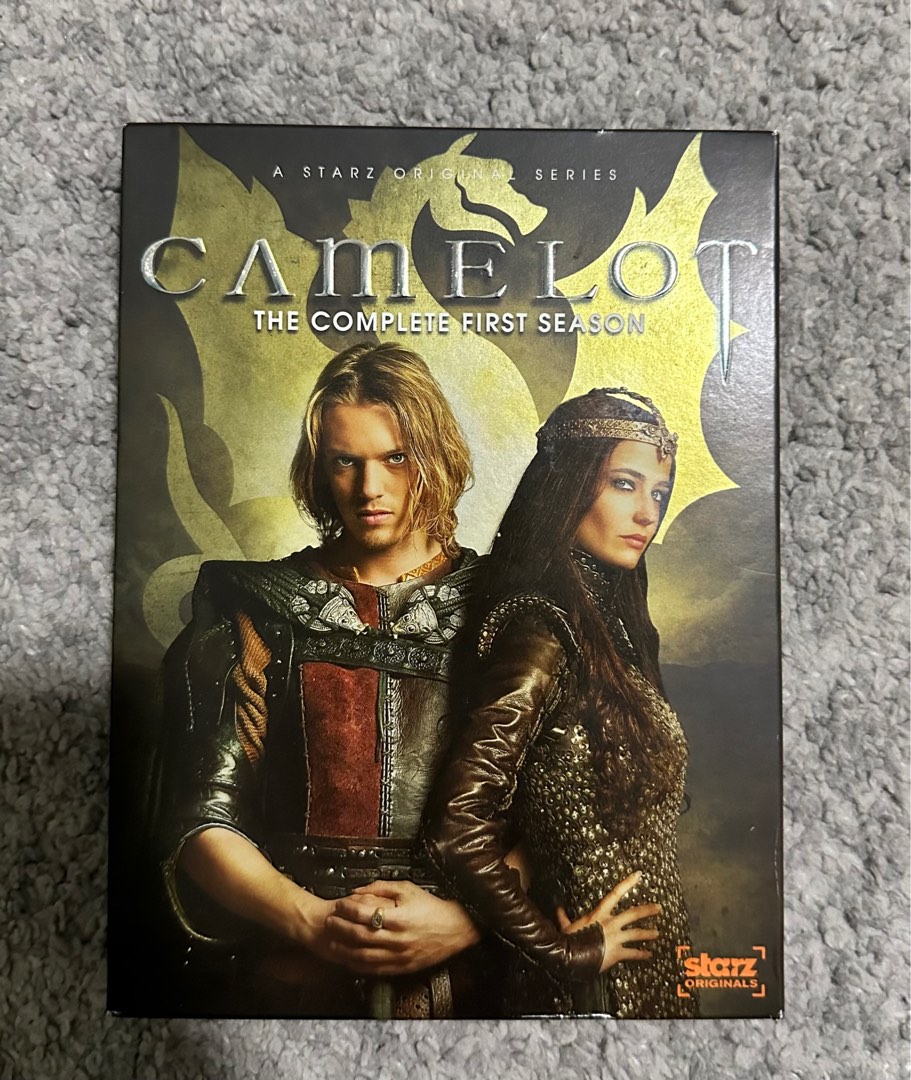 CAMELOT Original Series, Hobbies & Toys, Music & Media, CDs & DVDs on ...