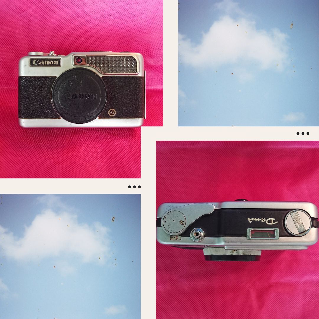 Canon Demi Half-Frame Camera on Carousell