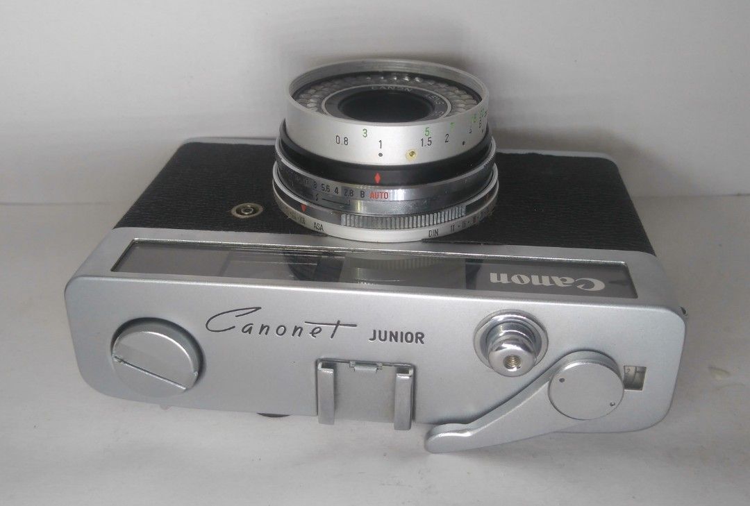 Canonet junior 1960s film camera on Carousell