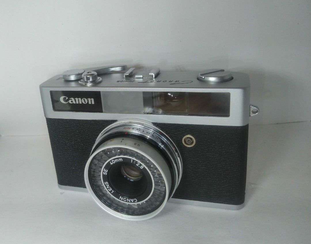 Canonet junior 1960s film camera on Carousell