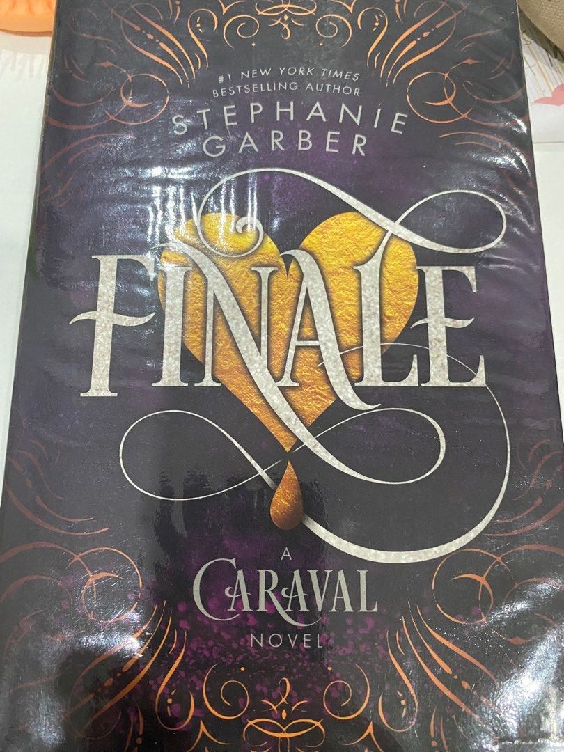 CARAVAL TRILOGY, Hobbies & Toys, Books & Magazines, Fiction & Non ...