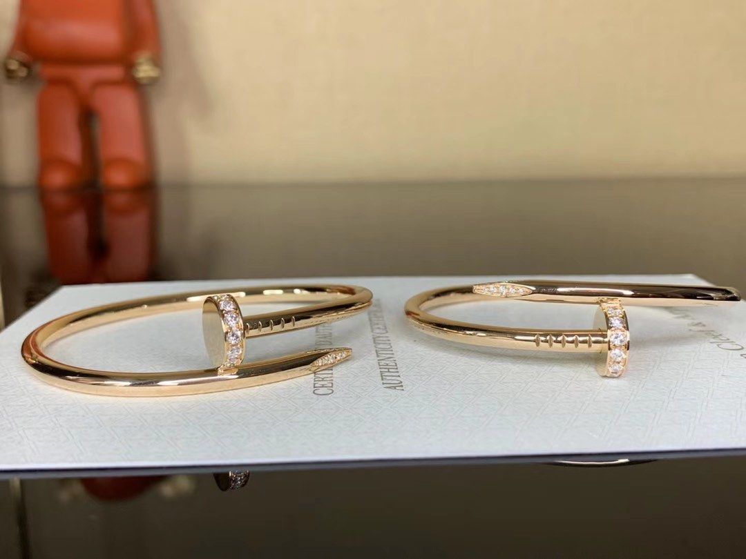 Cartier Juc juste un clou custom, Luxury, Accessories on Carousell