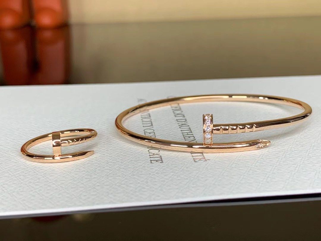 Cartier Juc juste un clou custom, Luxury, Accessories on Carousell