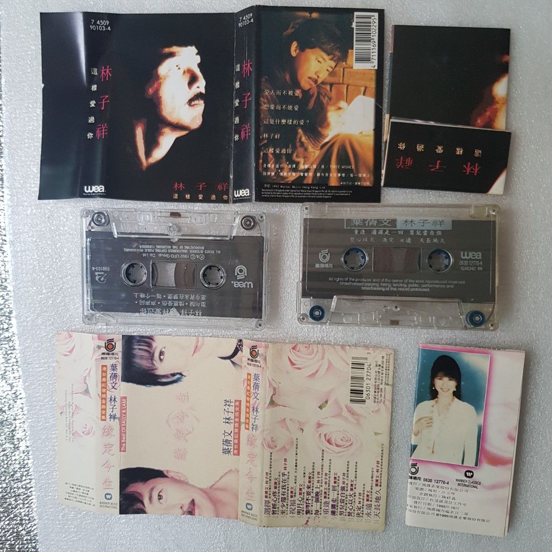 Cassette mix 卡带@$15 each 钟镇涛 郑智化 张克帆 林子祥 许冠杰, Hobbies & Toys, Music & Media, CDs & DVDs on Carousell