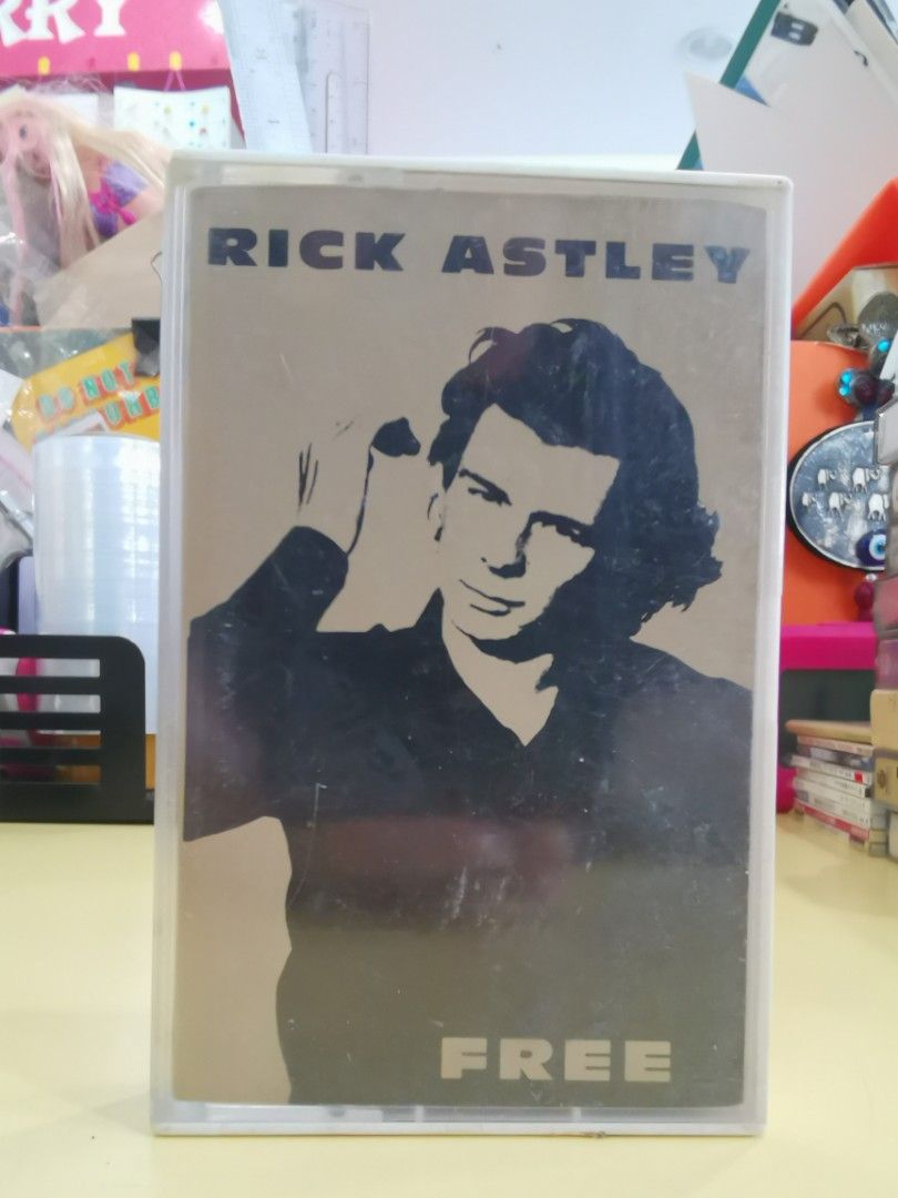 (Cassette) Rick Astley FREE, Hobbies & Toys, Music & Media, CDs & DVDs ...
