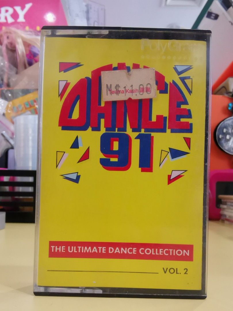 (Cassette) The Ultimate Dance Collection DANCE '91, Hobbies & Toys ...