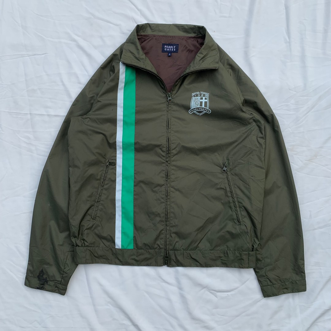 CASUAL JACKET PEARLY GATES, Fesyen Pria, Pakaian , Baju Luaran di Carousell