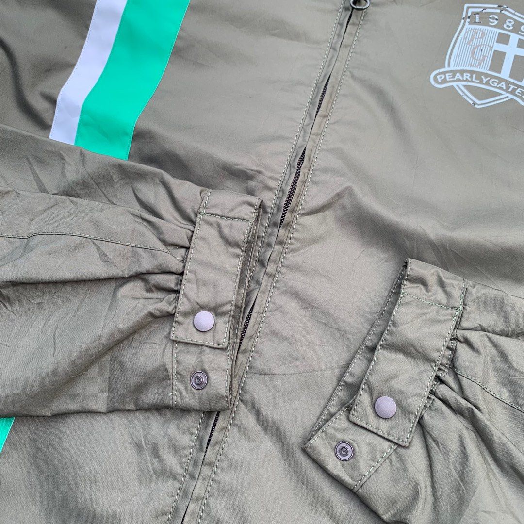 CASUAL JACKET PEARLY GATES, Fesyen Pria, Pakaian , Baju Luaran di Carousell