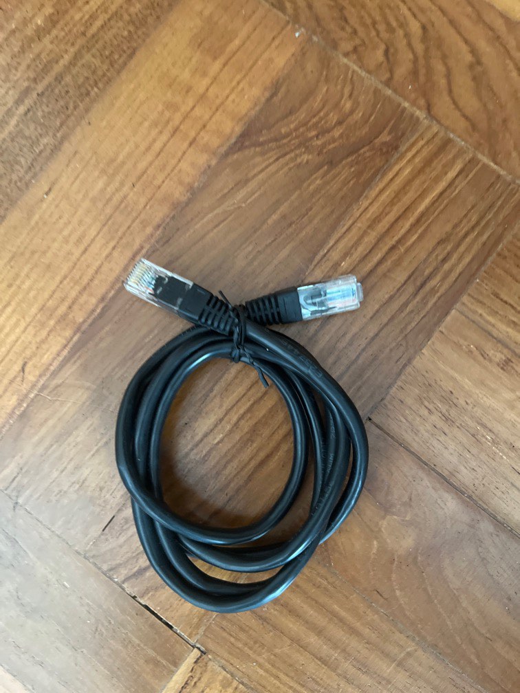 CAT5 cable- 1m, Computers & Tech, Parts & Accessories, Cables & Adaptors on Carousell
