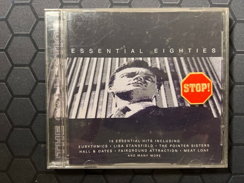 CD ESSENTIAL EIGHTIES, Hobbies & Toys, Music & Media, CDs & DVDs on ...