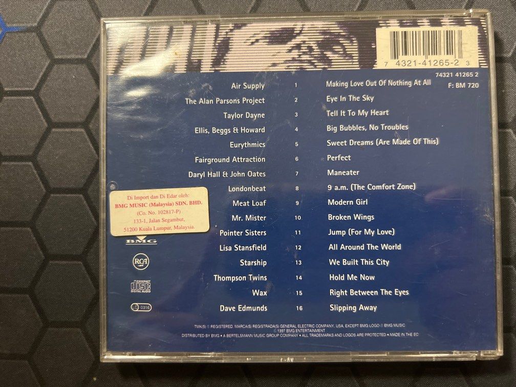 CD ESSENTIAL EIGHTIES, Hobbies & Toys, Music & Media, CDs & DVDs on ...