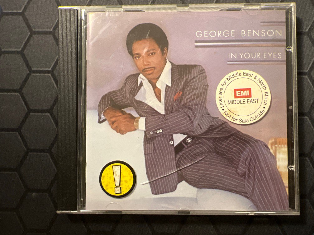 CD GEORGE BENSON IN YOUR EYES, Hobbies & Toys, Music & Media, CDs & DVDs on Carousell