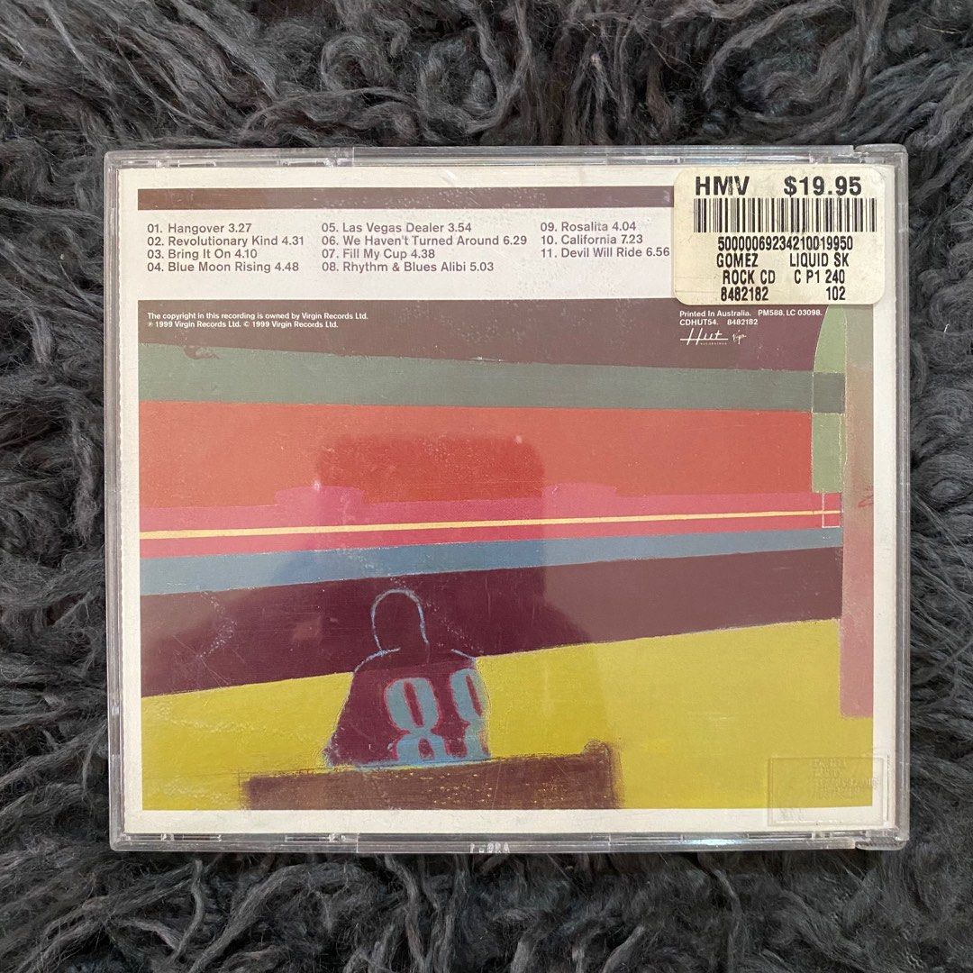 CD GOMEZ Liquid Skin, Hobbies & Toys, Music & Media, CDs & DVDs on ...