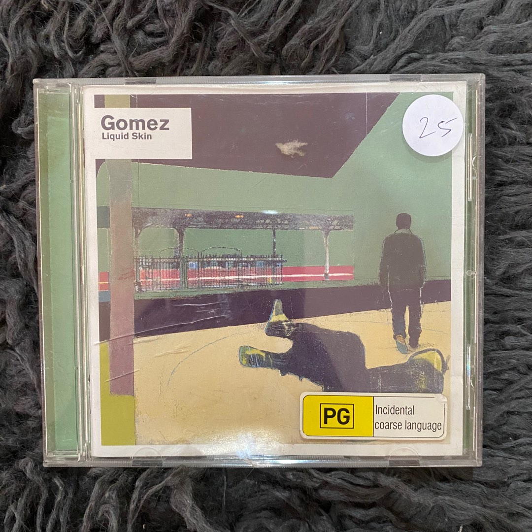 CD GOMEZ Liquid Skin, Hobbies & Toys, Music & Media, CDs & DVDs on ...