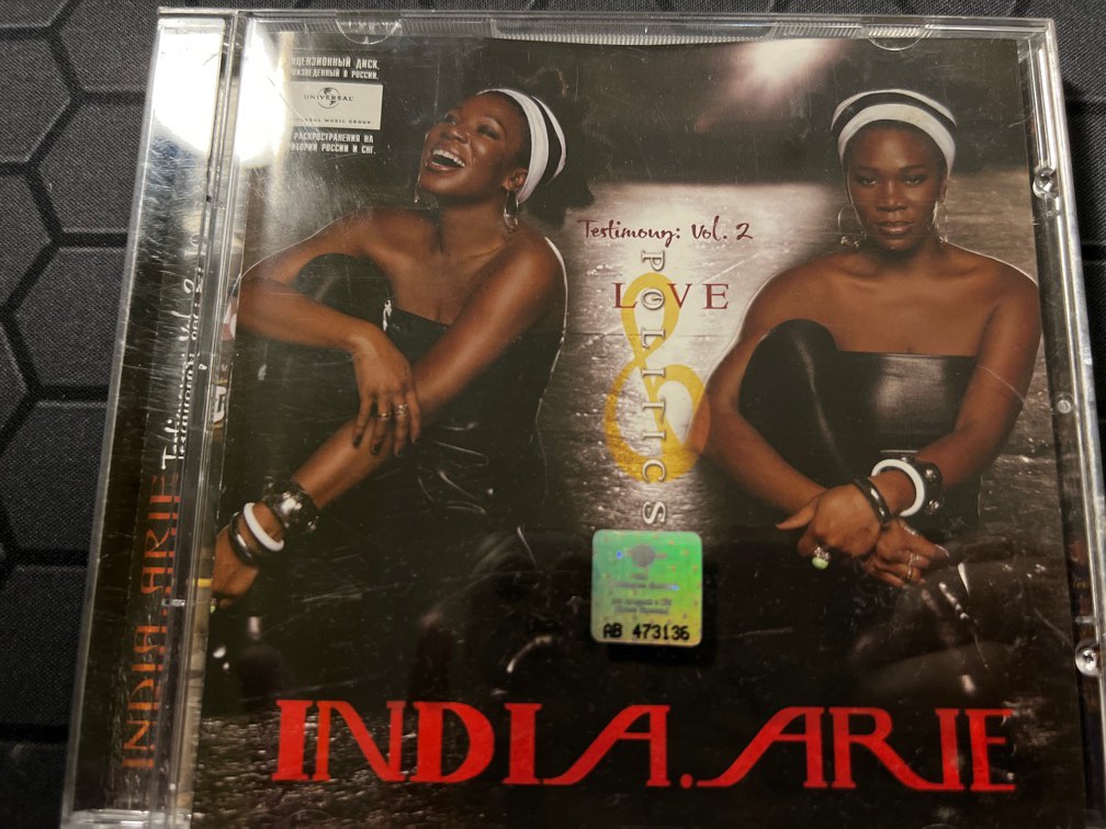 CD INDIA. ARIE, Hobbies & Toys, Music & Media, CDs & DVDs on Carousell
