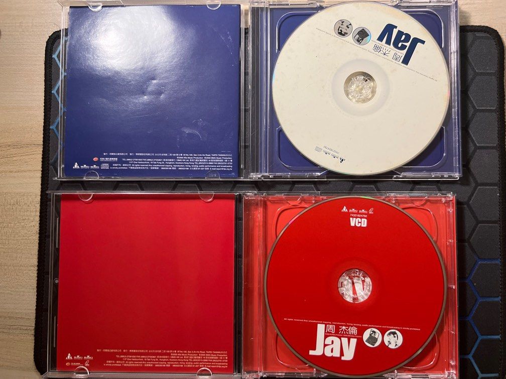 CD Jay with 2 cd box, Hobbies & Toys, Music & Media, CDs & DVDs on ...