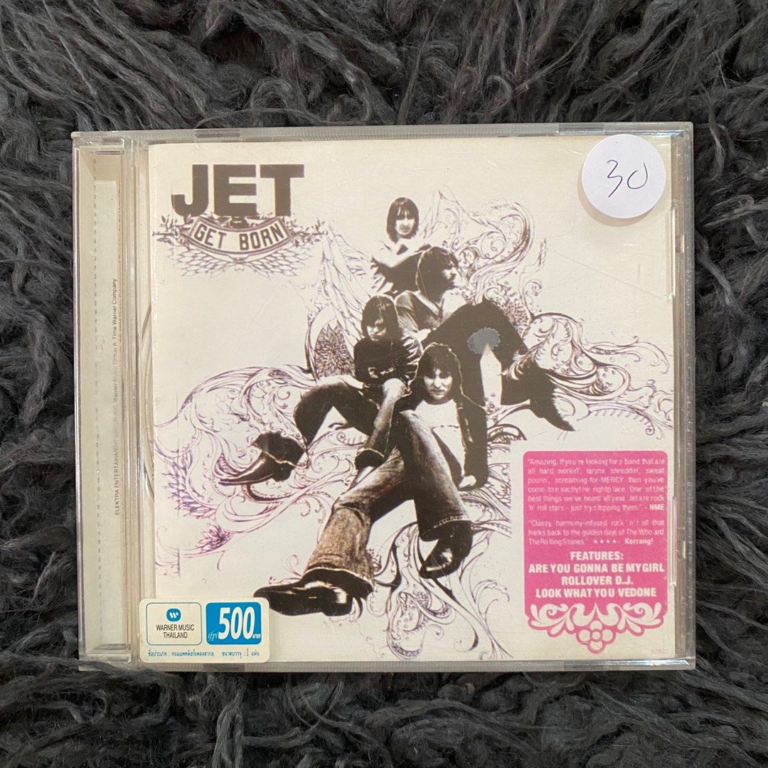 CD JET Get Born pressing thai, Hobbies & Toys, Music & Media, CDs ...