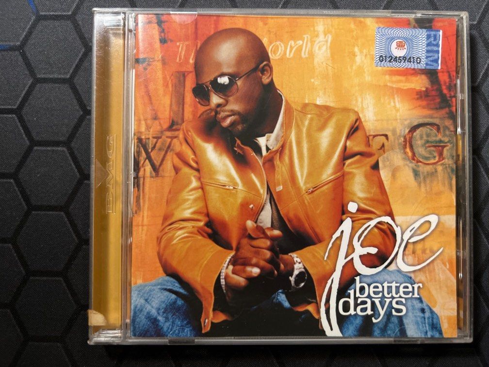 CD Joe better days, Hobbies & Toys, Music & Media, CDs & DVDs on Carousell
