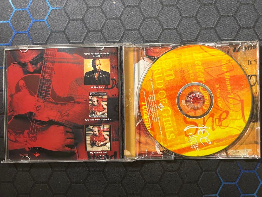 CD Joe better days, Hobbies & Toys, Music & Media, CDs & DVDs on Carousell