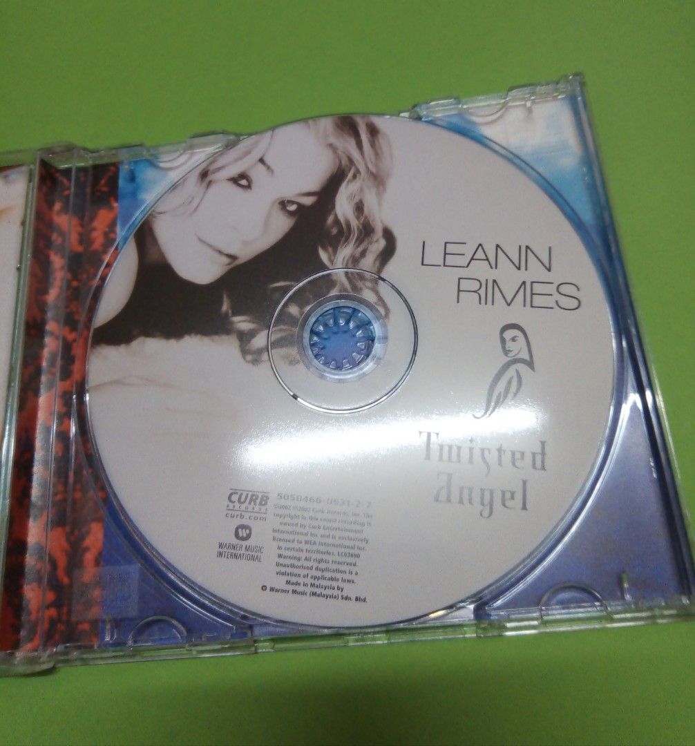 Leann Rimes Twisted Angel