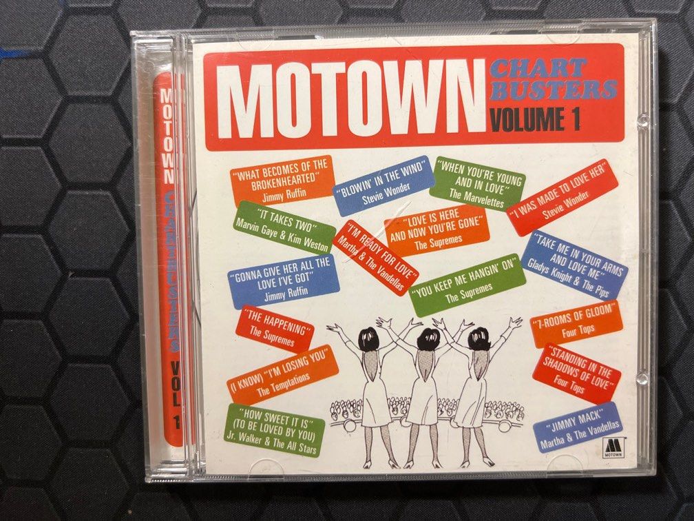 CD MOTOWN, Hobbies & Toys, Music & Media, CDs & DVDs on Carousell