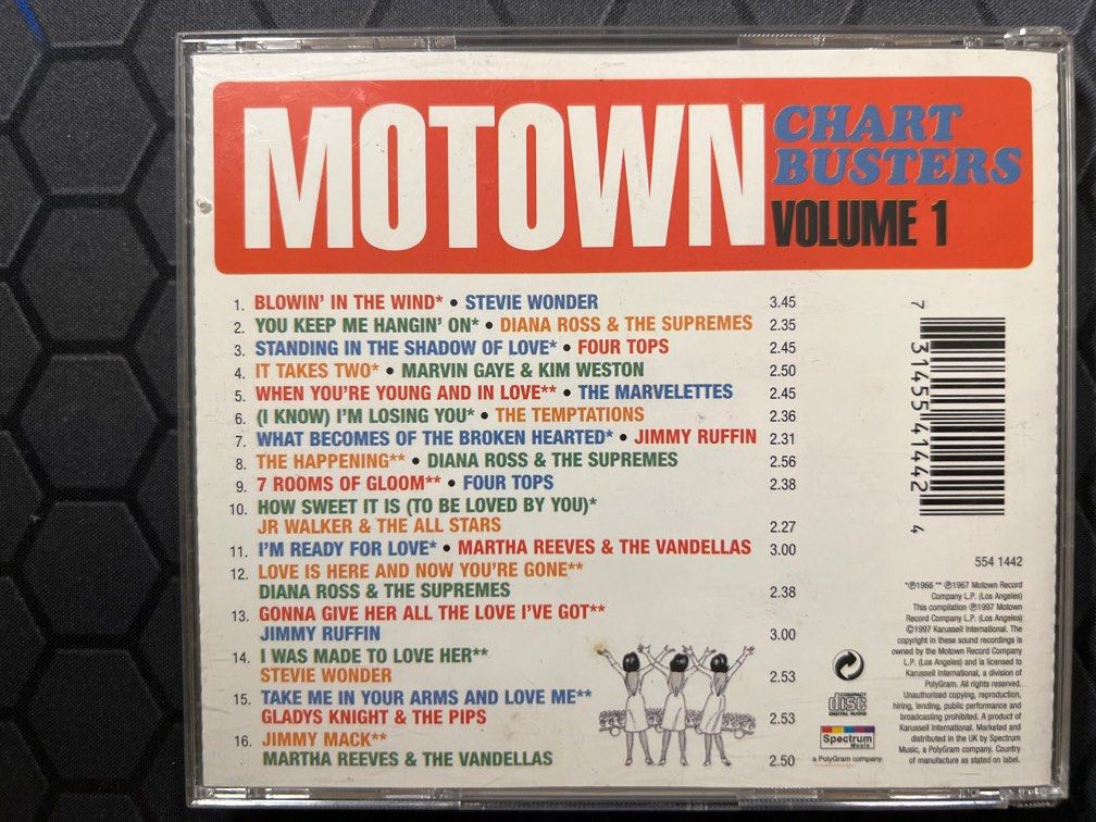 CD MOTOWN, Hobbies & Toys, Music & Media, CDs & DVDs on Carousell