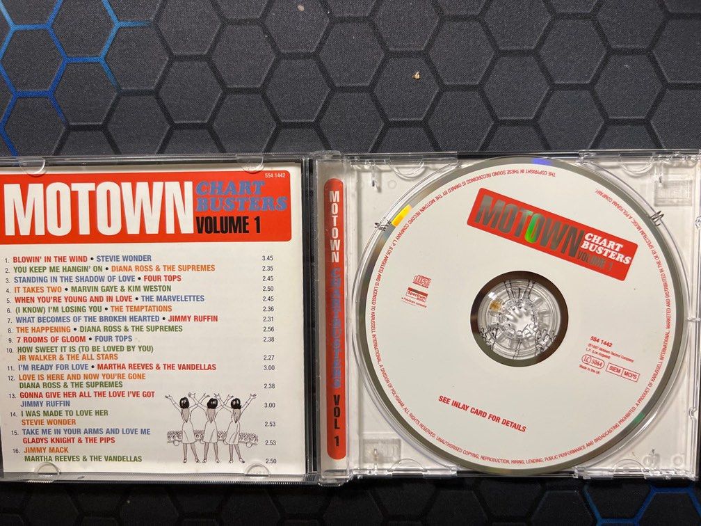 CD MOTOWN, Hobbies & Toys, Music & Media, CDs & DVDs on Carousell
