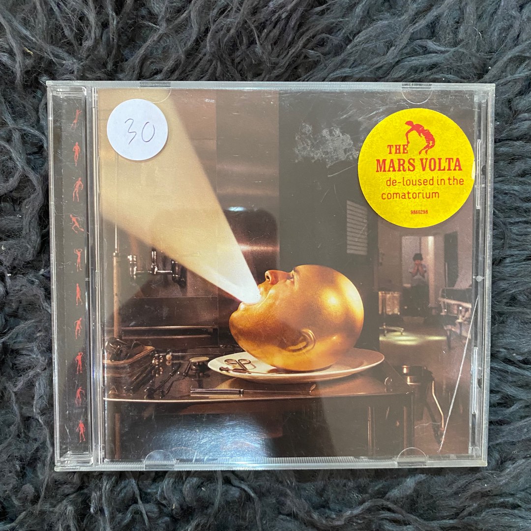 CD THE MARS VOLTA, Hobbies & Toys, Music & Media, CDs & DVDs on Carousell