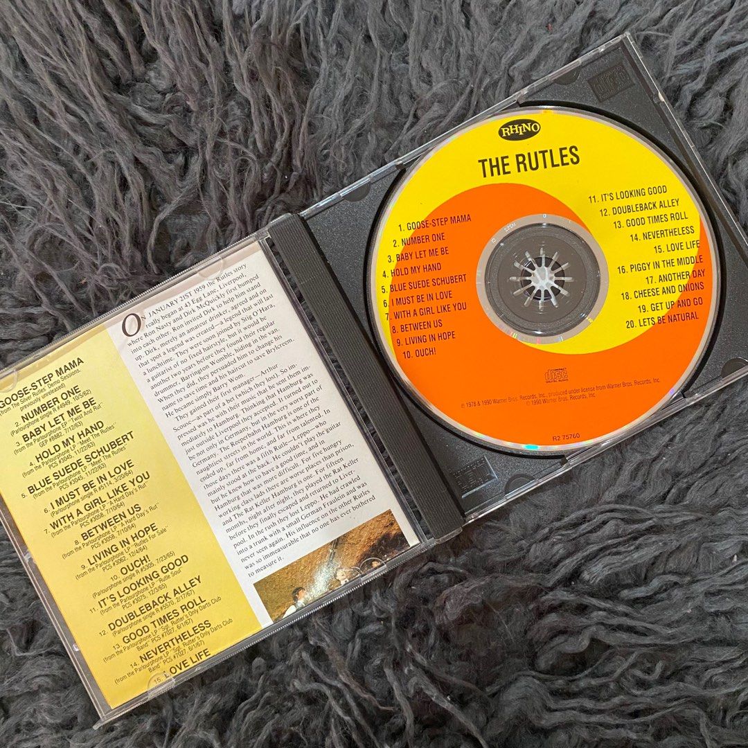 CD THE RUTLES, Hobbies & Toys, Music & Media, CDs & DVDs on Carousell