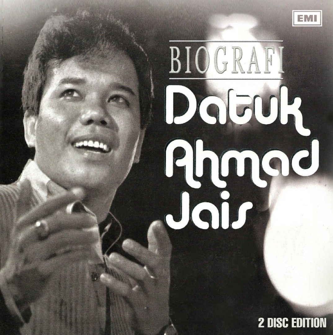 CDR Biografi Datuk Ahmad Jais EMI Malaysia 2011 (2 DISC EDITION ...