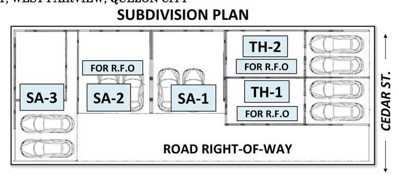 Cedar Residences West Fairview Townhouse on Carousell