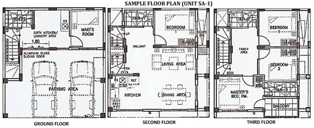 Cedar Residences West Fairview Townhouse on Carousell